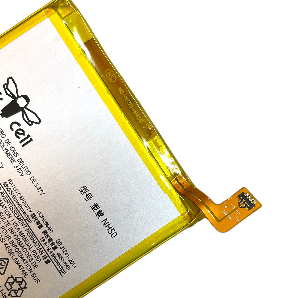 Batería Motorola G22 NH50 – MK Cell Mexico